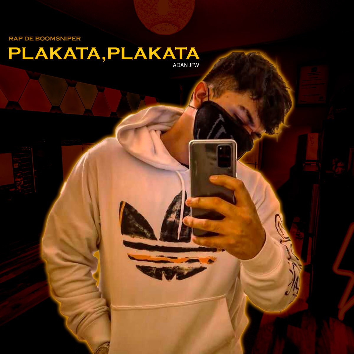Plakata Plakata, Rap de Boomsniper - Single” álbum de Adan JFW en Apple ...