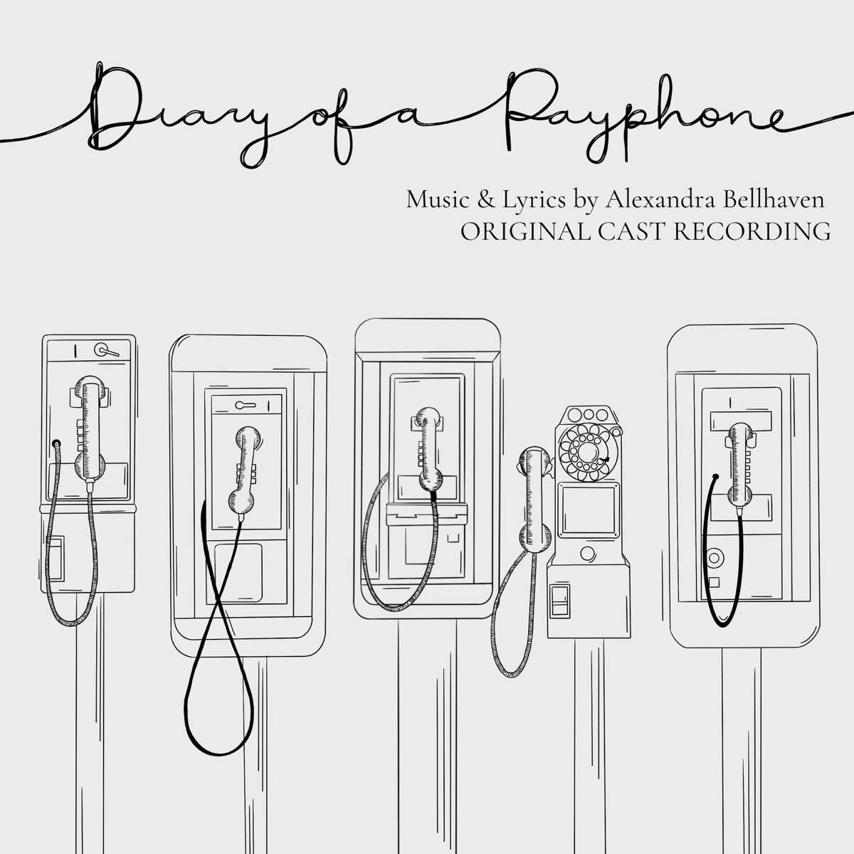 ‎Diary of a Payphone (Original Cast Recording) - Album by Alexandra ...