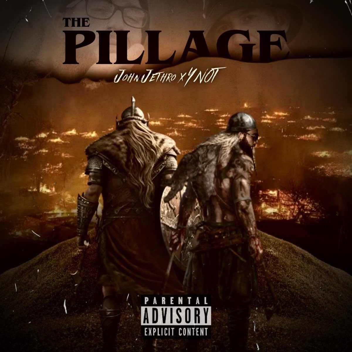‎The Pillage (feat. Anthony Poletti aka "Ynot:) - Album by John Jethro ...