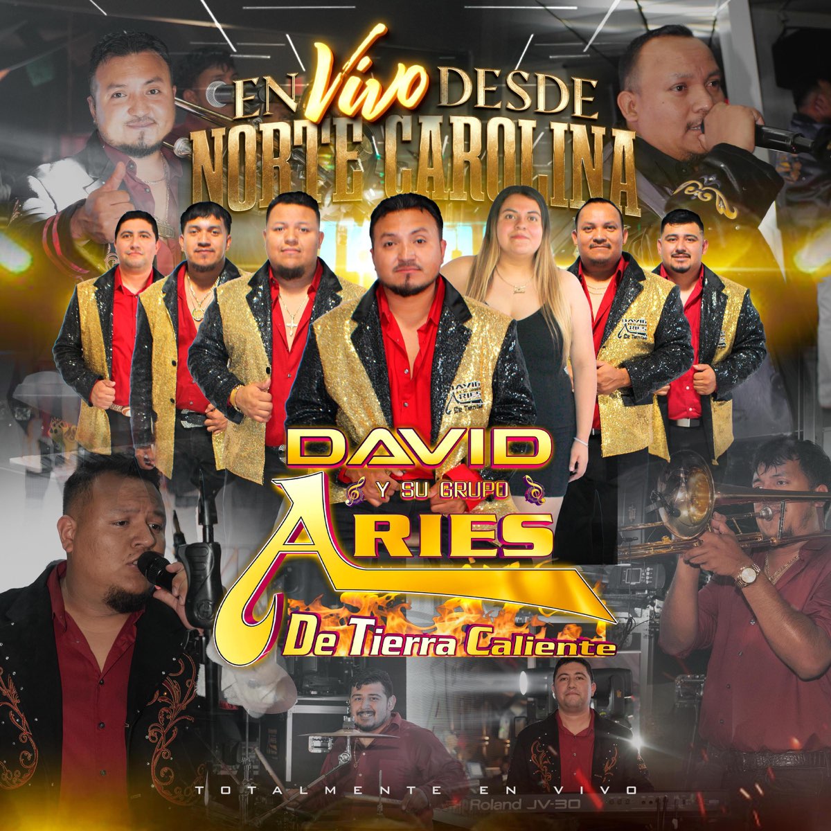 ‎En Vivo Norte Carolina - Album by David y Su Grupo Aries de Tierra ...