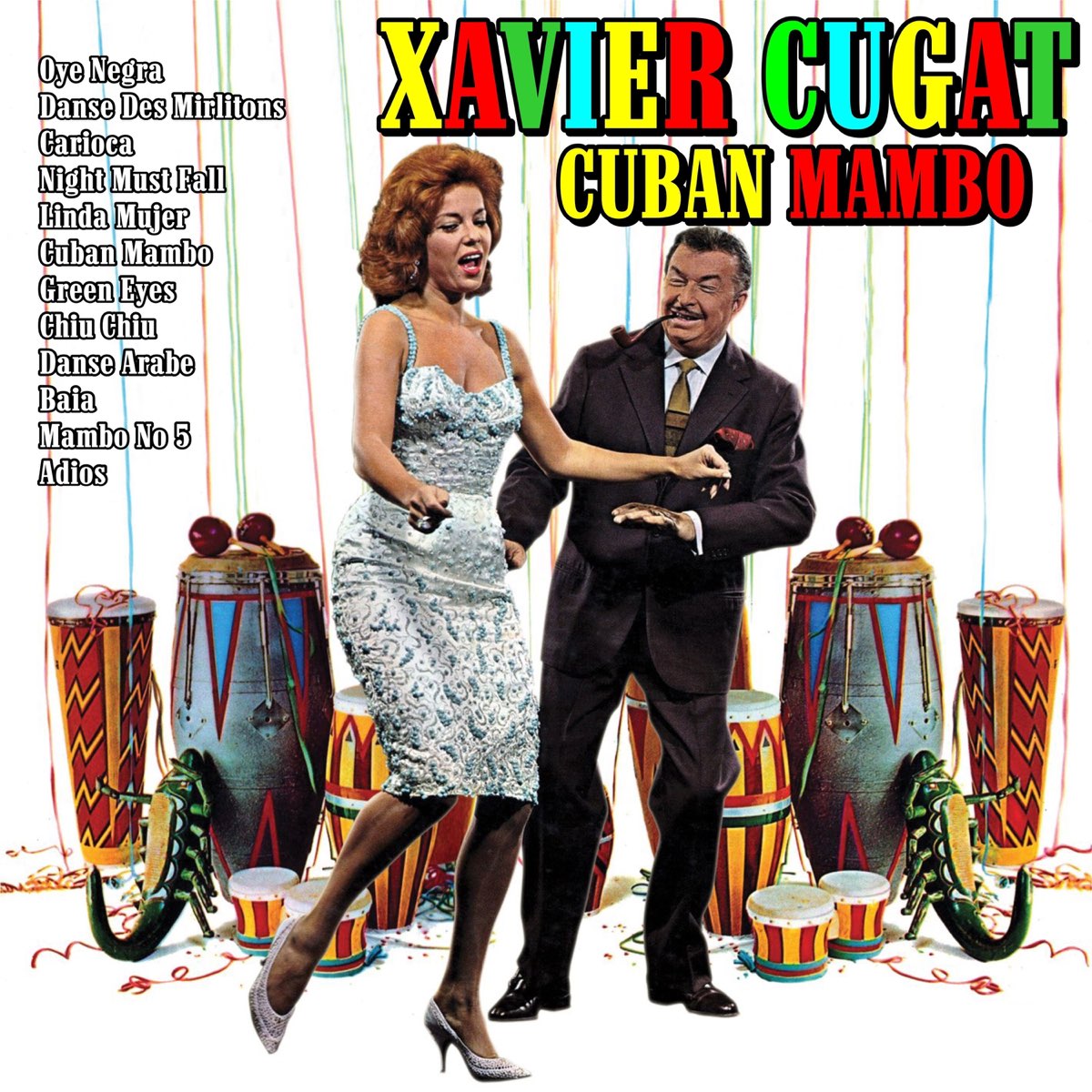 ‎Xavier Cugat在 Apple Music 上的《Cuban Mambo》