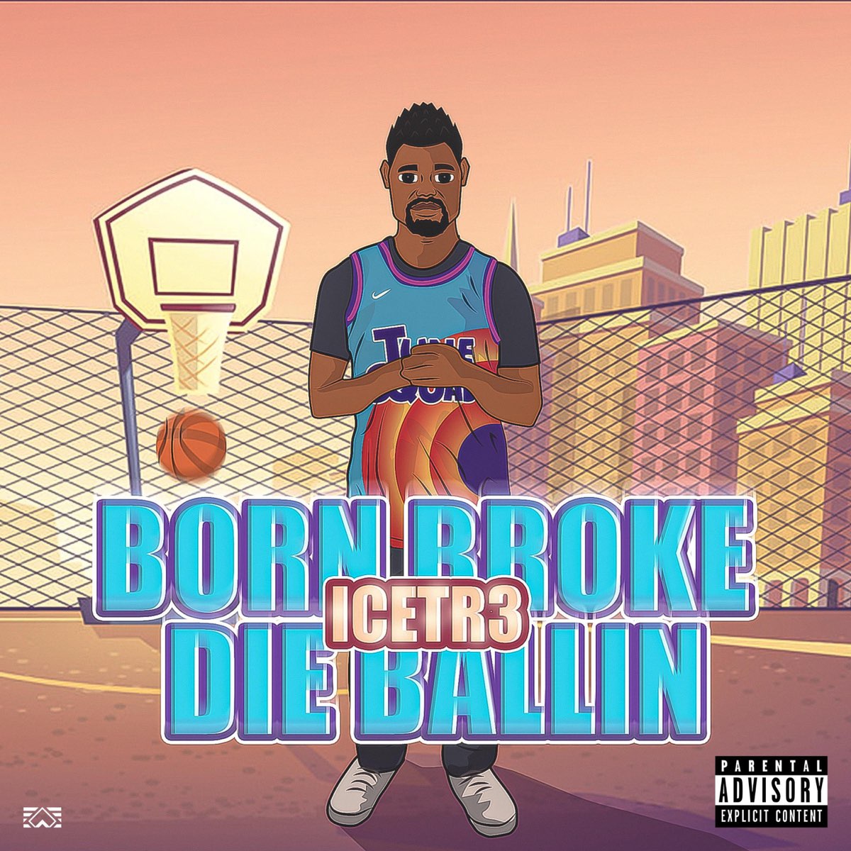 ‎Born Broke Die Ballin - Album by Ice Tr3 - Apple Music