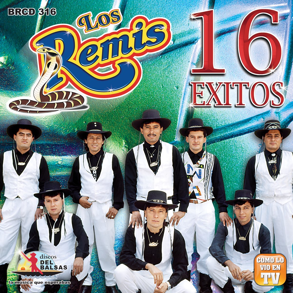 16 Éxitos” álbum de Los Remis en Apple Music