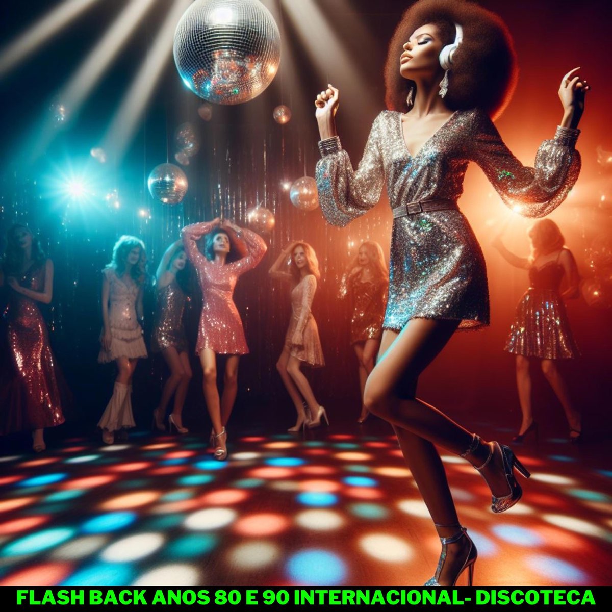 ‎Flash back anos 80 e 90 internacional (discoteca) - Single - Album by ...