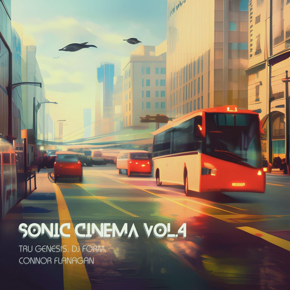 ‎Sonic Cinema, Vol. 4 (Instrumental) - EP - Album by Tru Genesis, Connor Flanagan & DJ Form ...