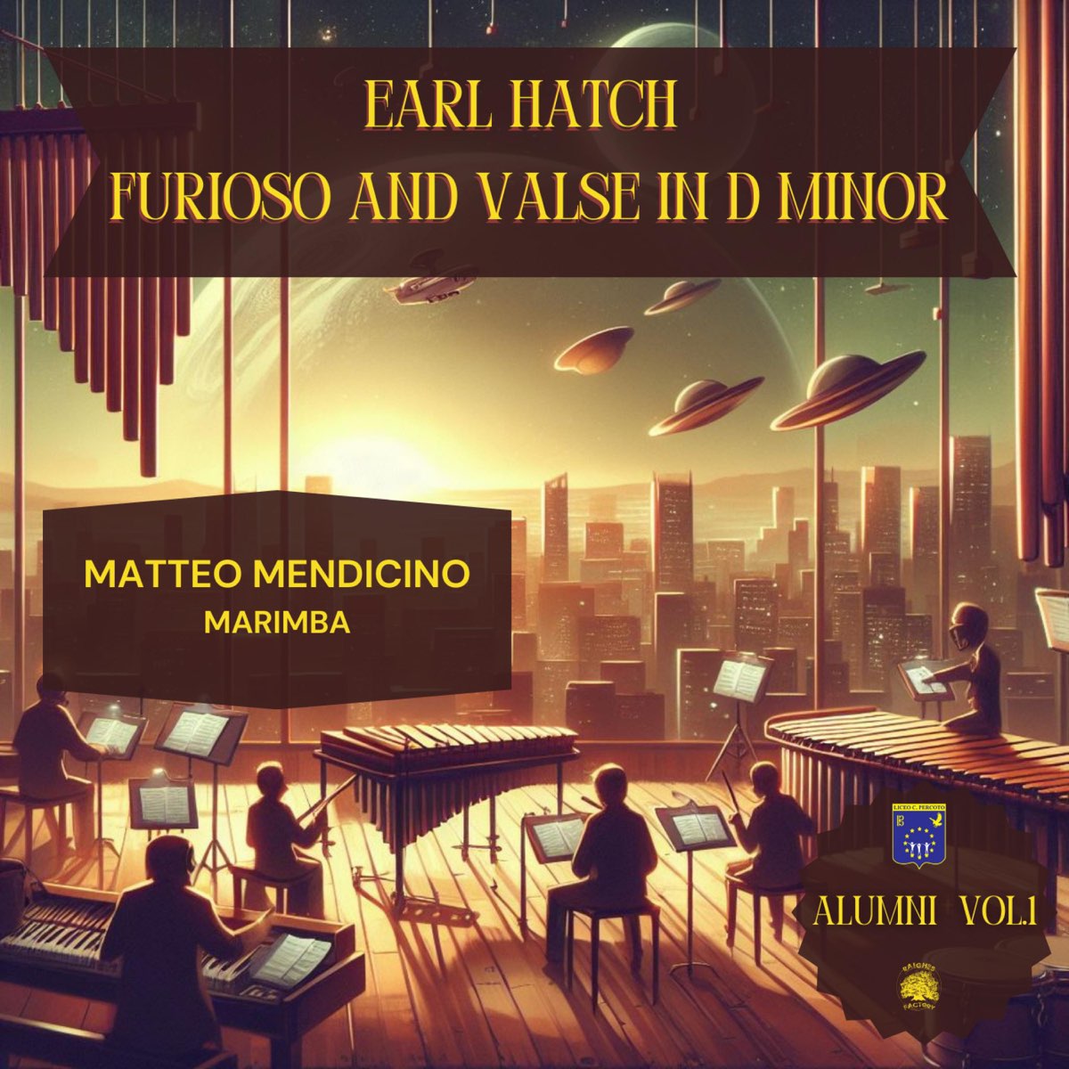 ‎Furioso And Valse in D Minor - Single - Album by Earl Hatch & Matteo ...