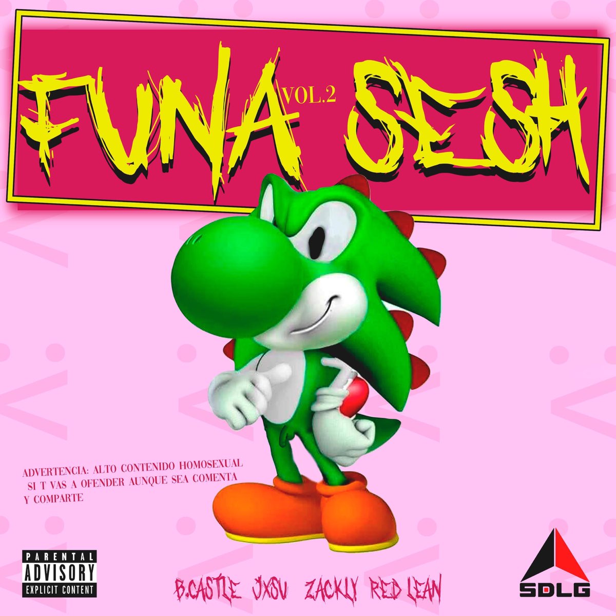 Funa Sesh vol.2 - Single” álbum de Red Lean, BCastle, Jxsu & Zackly en ...