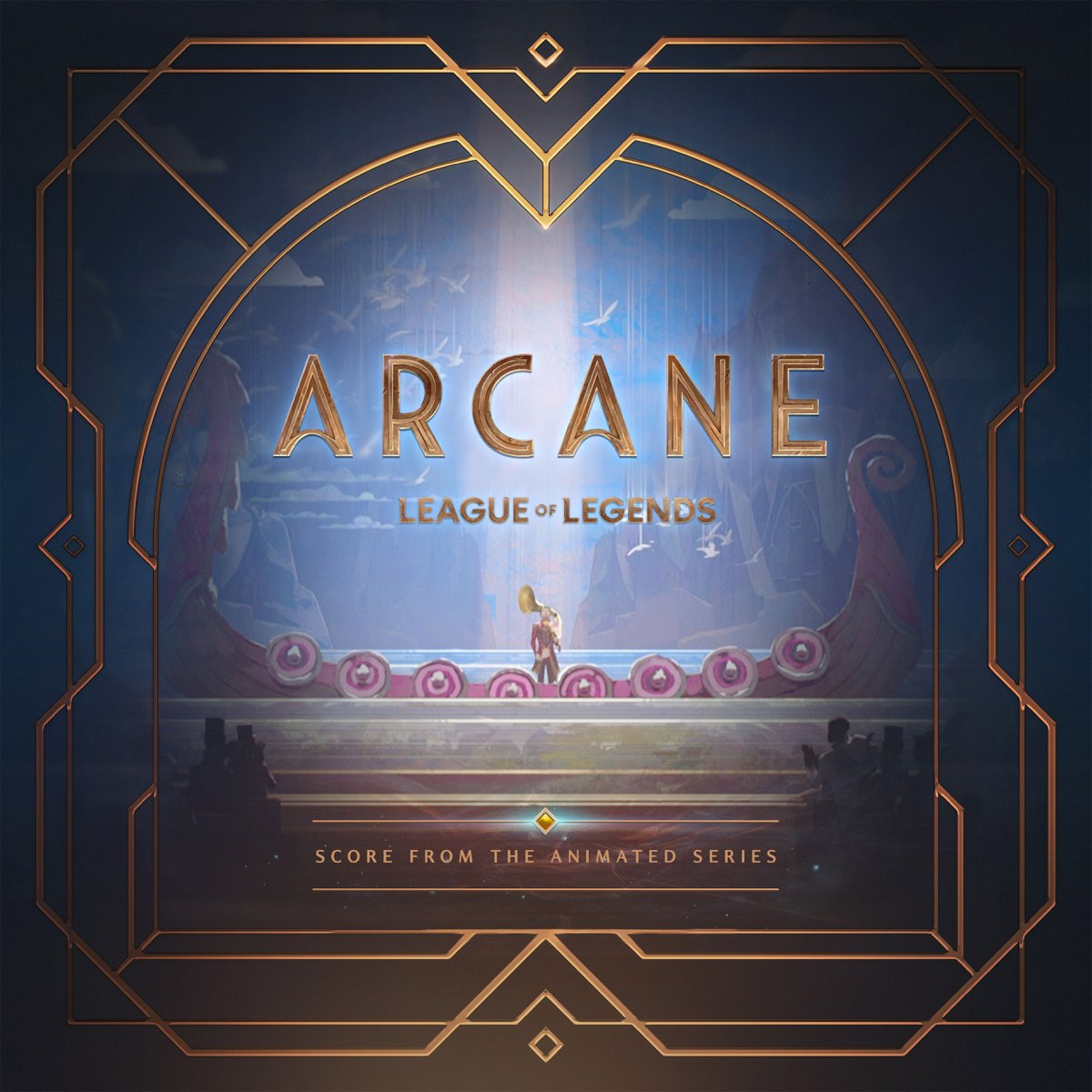 arcane League Of Legends Original Score From Act 2 Of The Animated Series álbum De Arcane