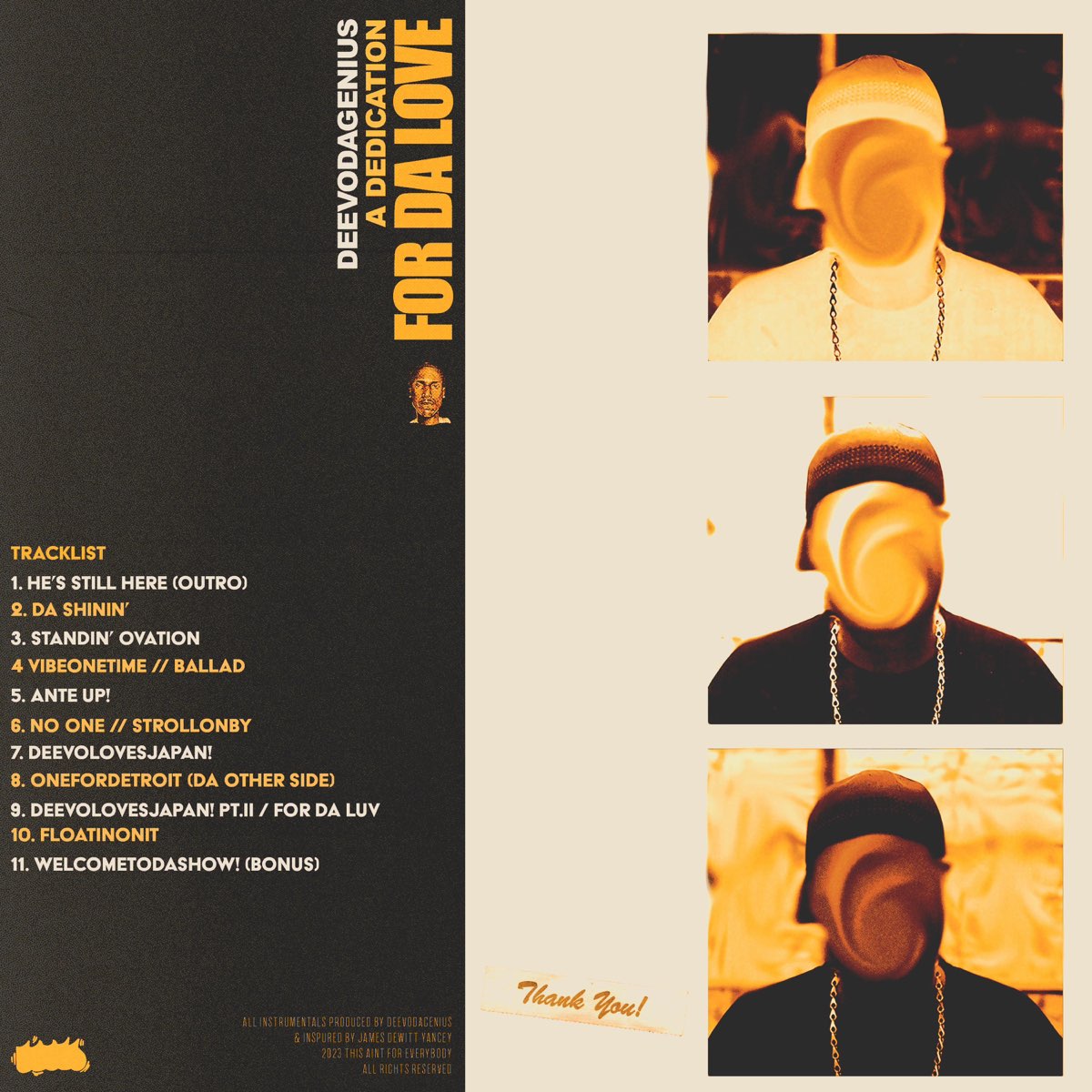 ‎For Da Love - Album by DeevoDaGenius - Apple Music