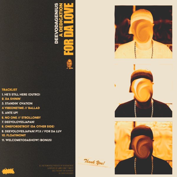 Dedication 5 Tracklist