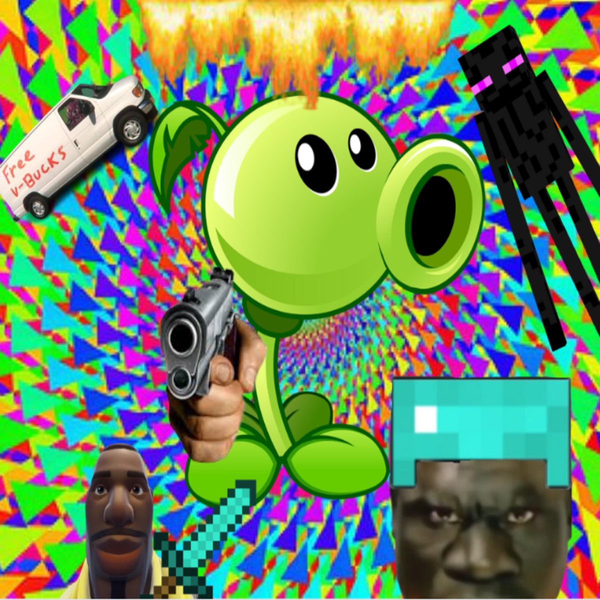 ‎Goofy ahh plants vs zombie - Single - Album by WOUFIX - Apple Music