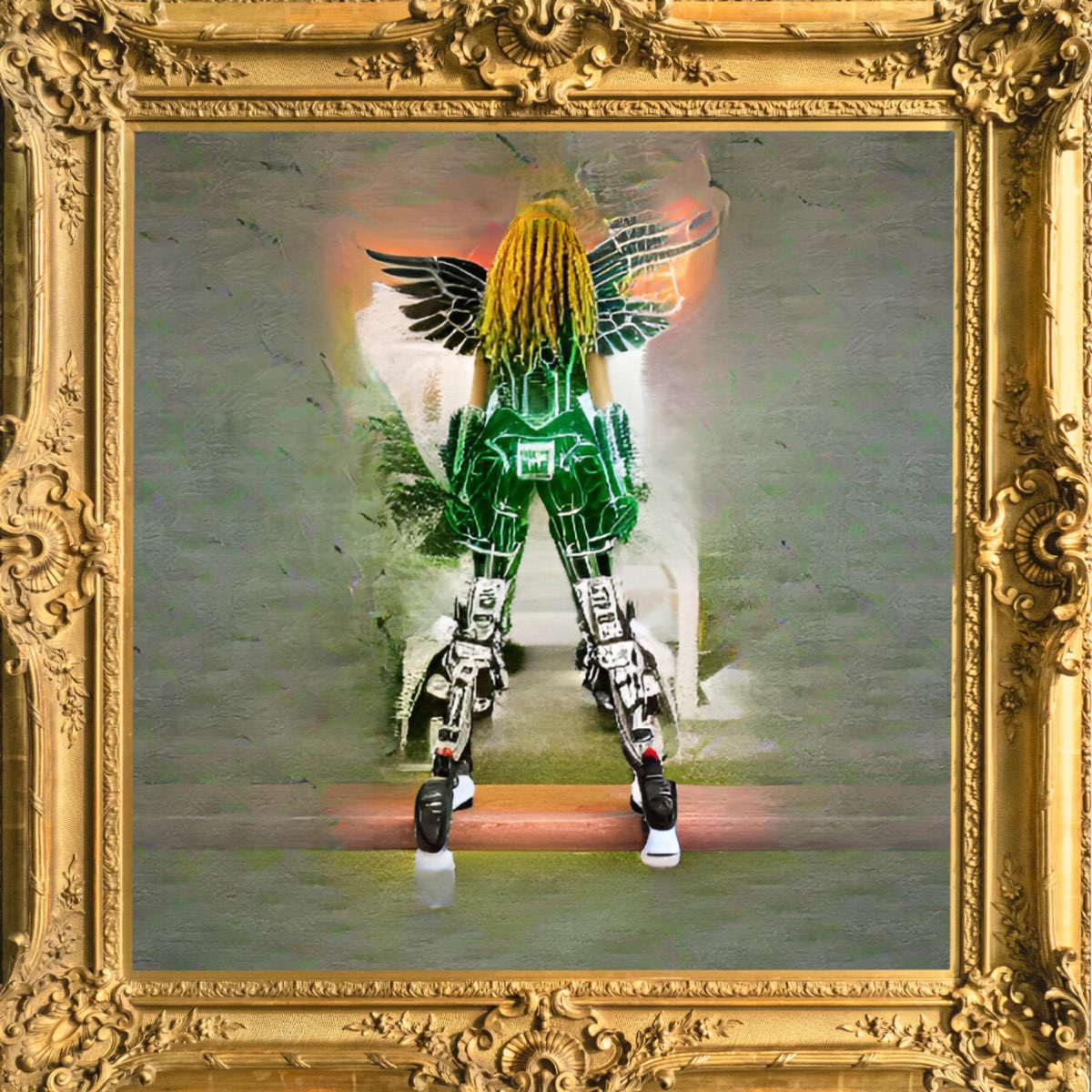 Techno Angel” álbum de 773pluto en Apple Music