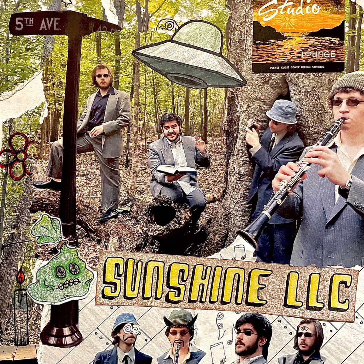 ‎Sunshine LLC - EP - Album by Studio Lounge - Apple Music