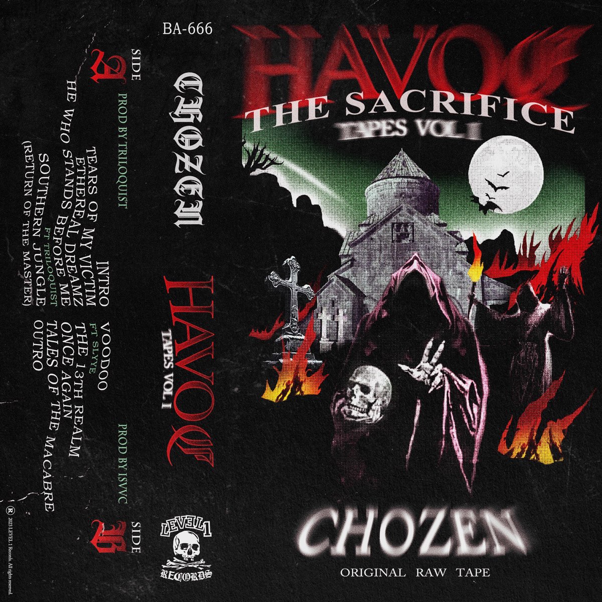 ‎Havoc Tapes Vol1 (The Sacrifice) - Album by CHOZEN666 - Apple Music