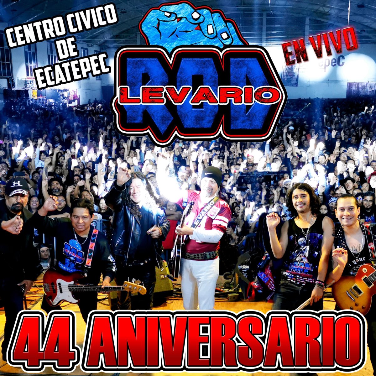 44 Aniversario (En Vivo)” álbum de Rod Levario en Apple Music