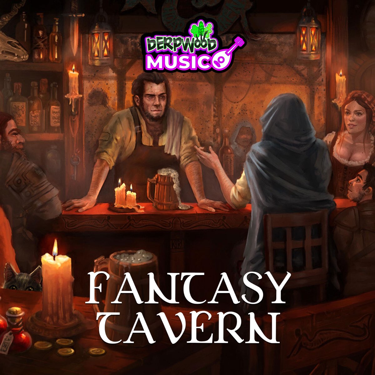 ‎Fantasy Tavern Music (Tabletop RPG D&D Fantasy Music Soundtrack) - EP ...