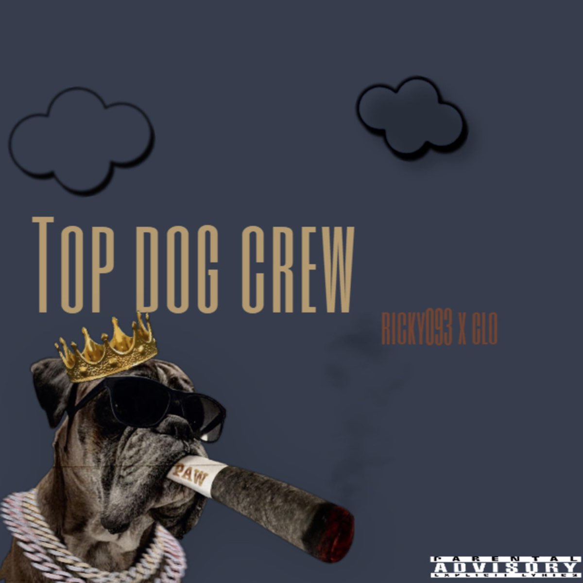 ‎Top Dog Crew - Single - Album by 093ricky - Apple Music