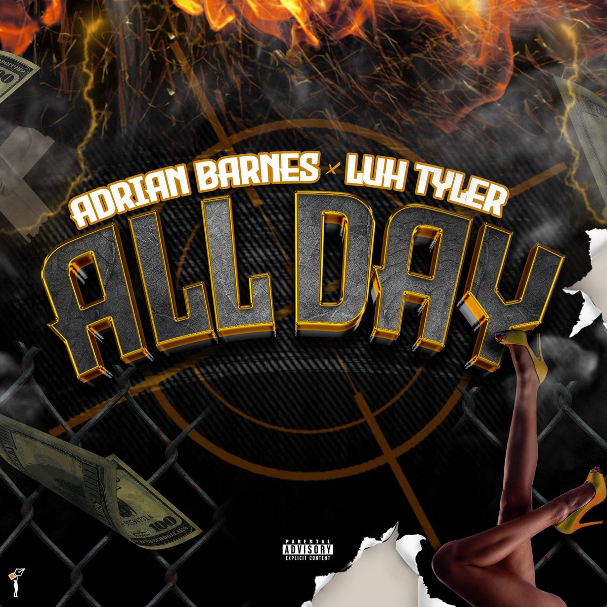 ‎All Day - Single - Album by Adrian Barnes & Luh Tyler - Apple Music