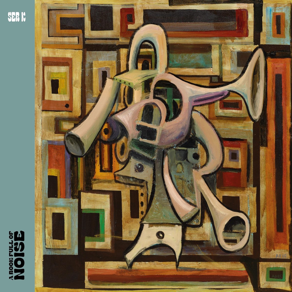 ‎A book full of noise - Album by Seb K - Apple Music