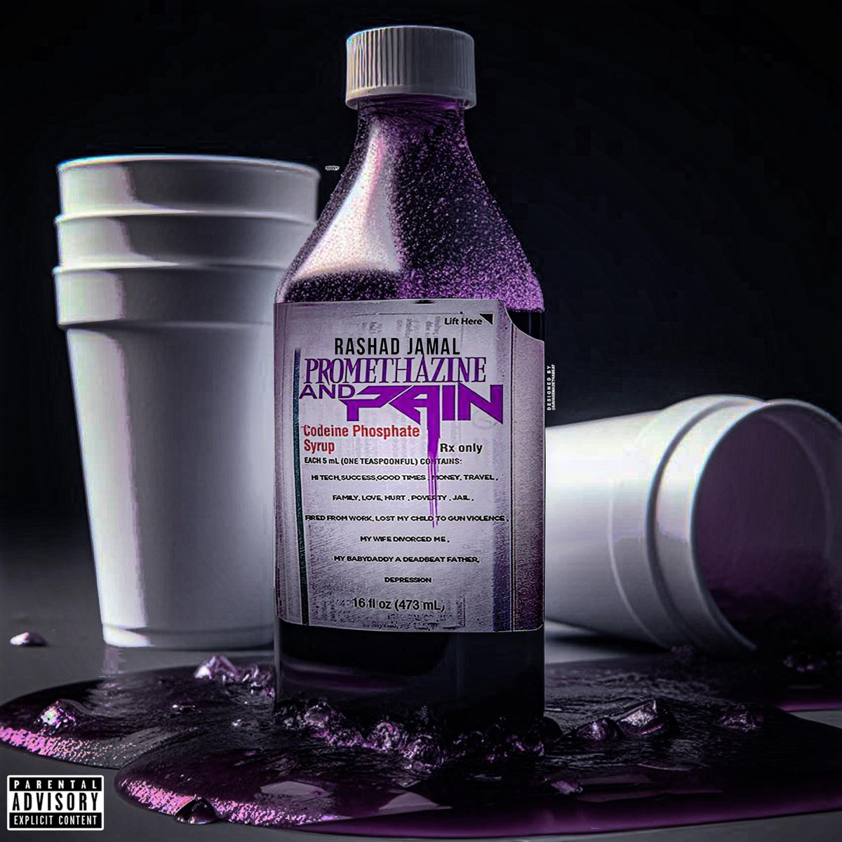 ‎Promethazine and Pain (Based On a True Story) - Album by Jeda_music ...