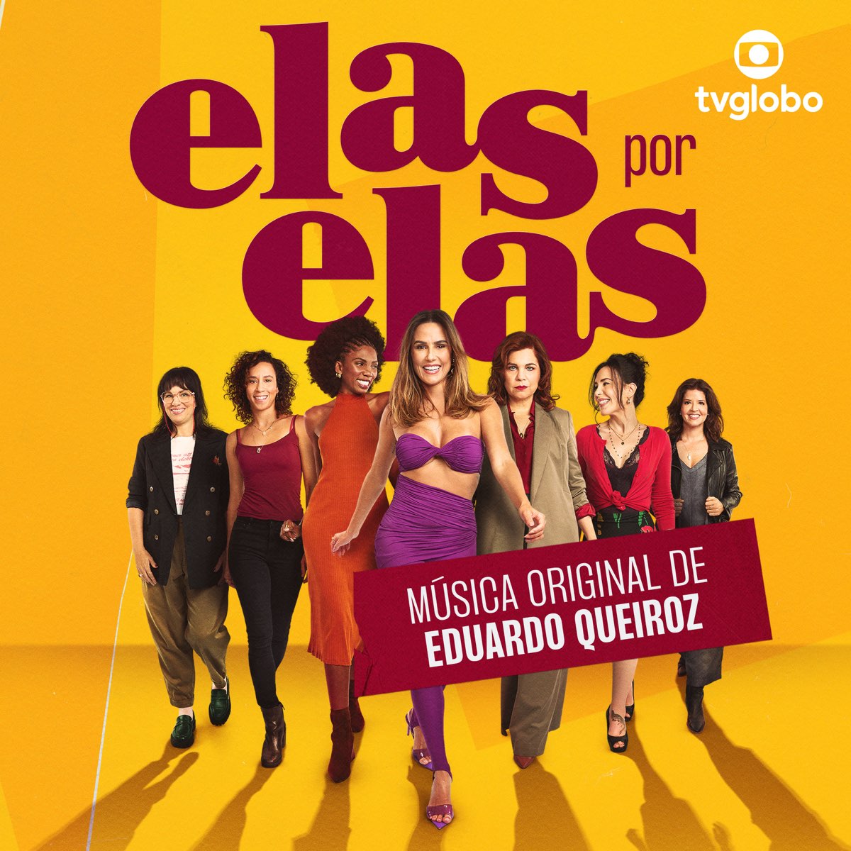 ‎Elas por Elas (Música Original de Eduardo Queiroz) - Album by Eduardo ...