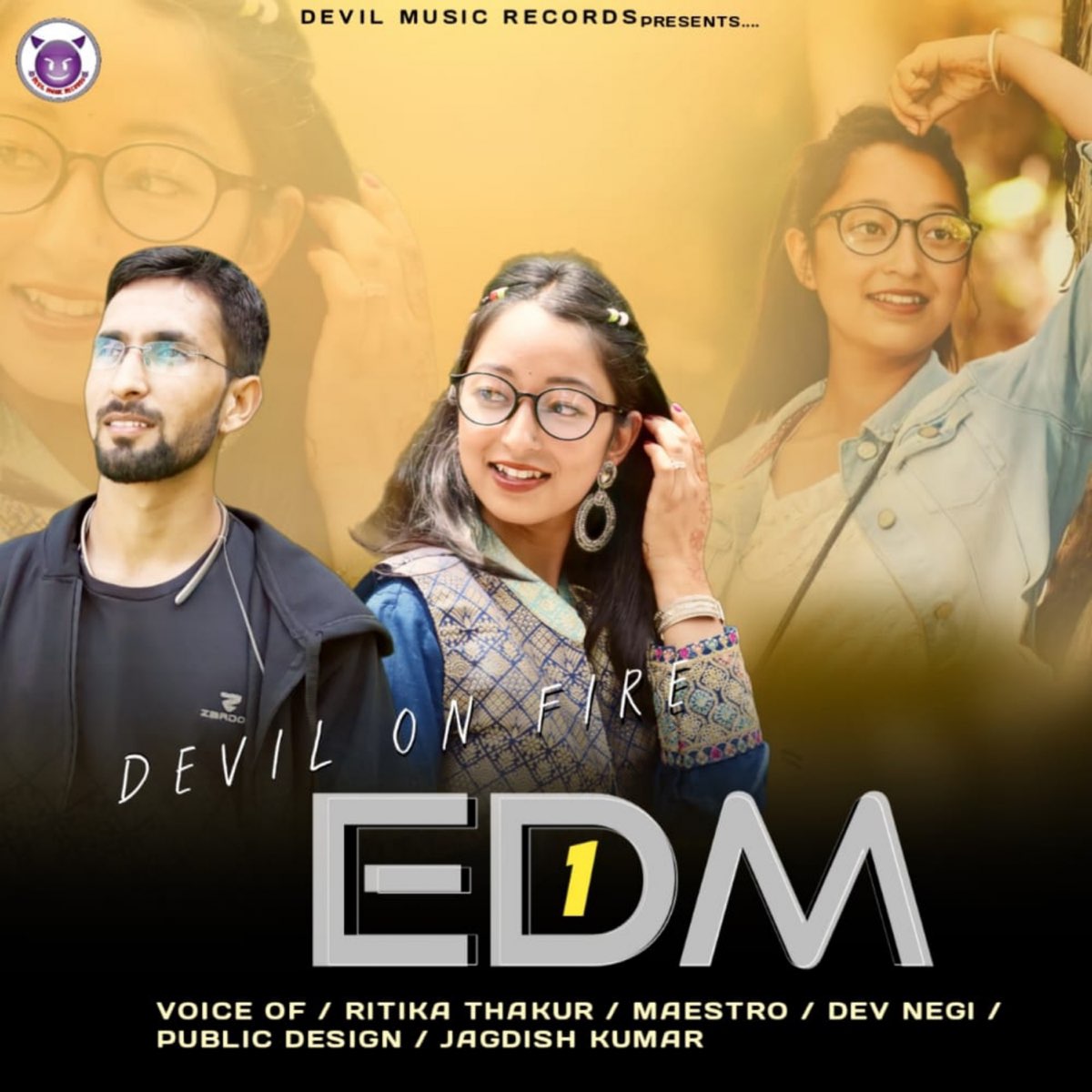 ‎Devil On Fire Edm 1 - Single - Ritika Thakurのアルバム - Apple Music