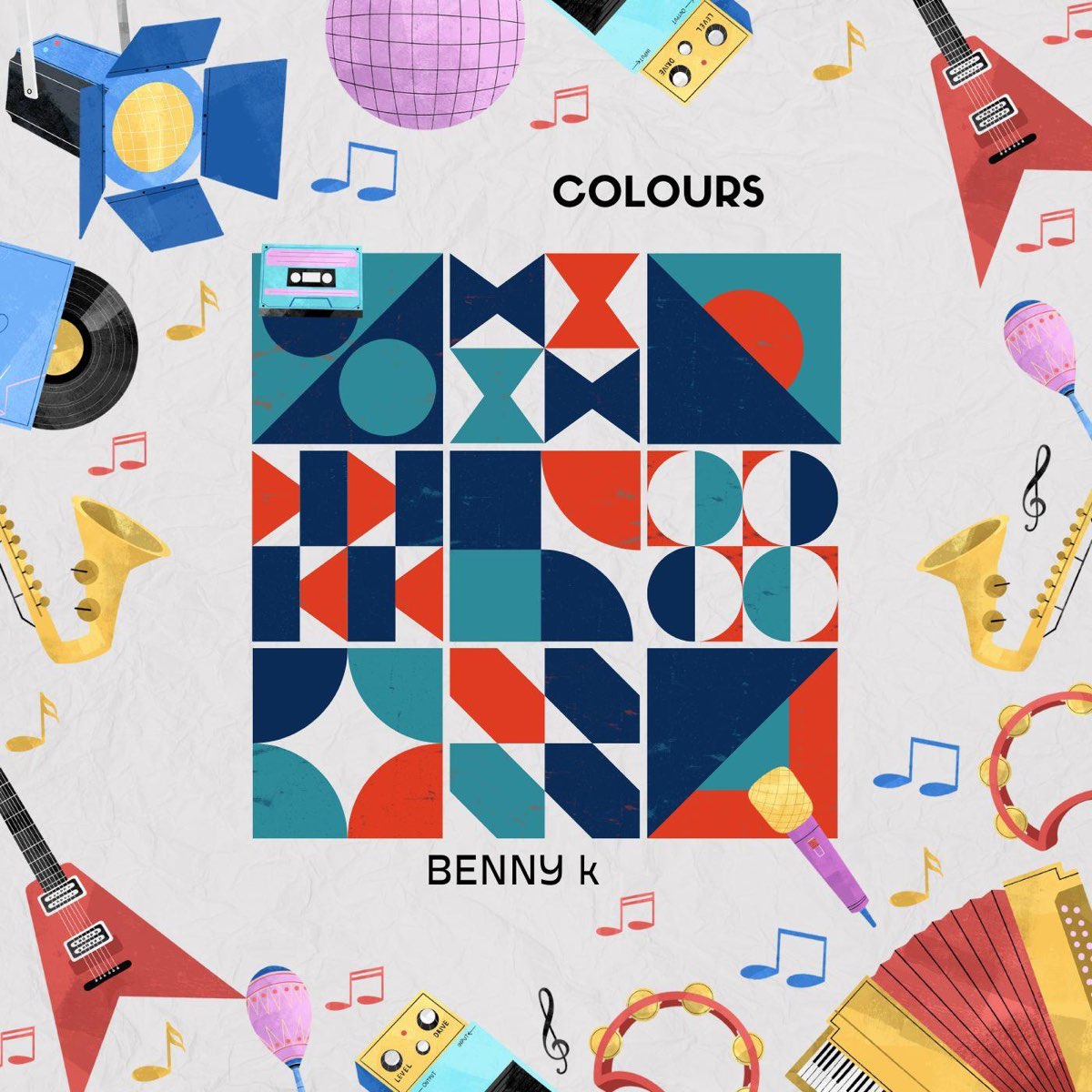 ‎Colours - Album by Benny K - Apple Music