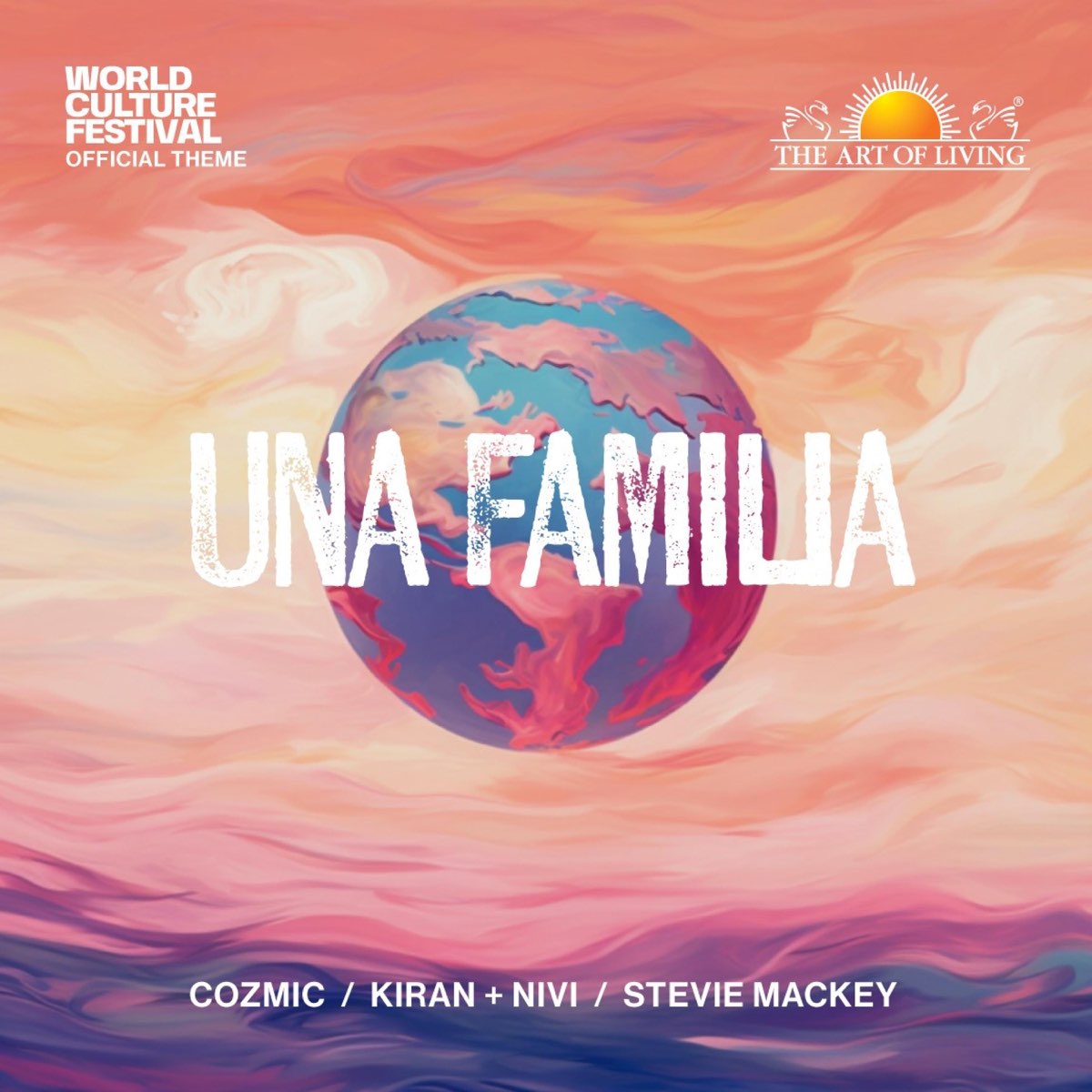 ‎Una Familia (World Culture Festival Official Theme) (feat. Kiran ...