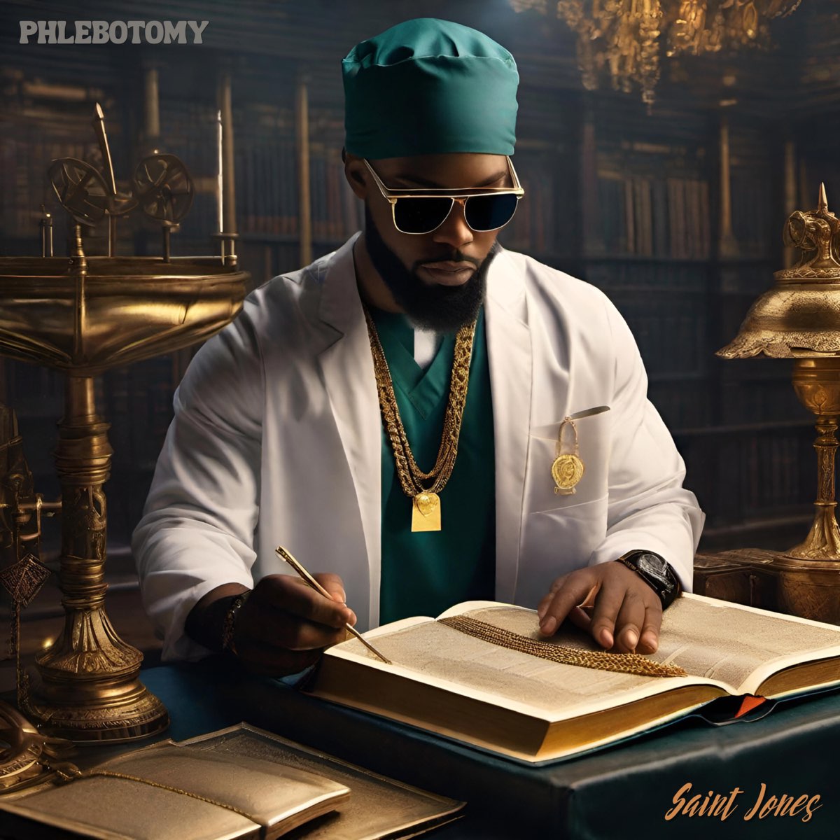 ‎Phlebotomy - Single - Album by Saint Jones - Apple Music