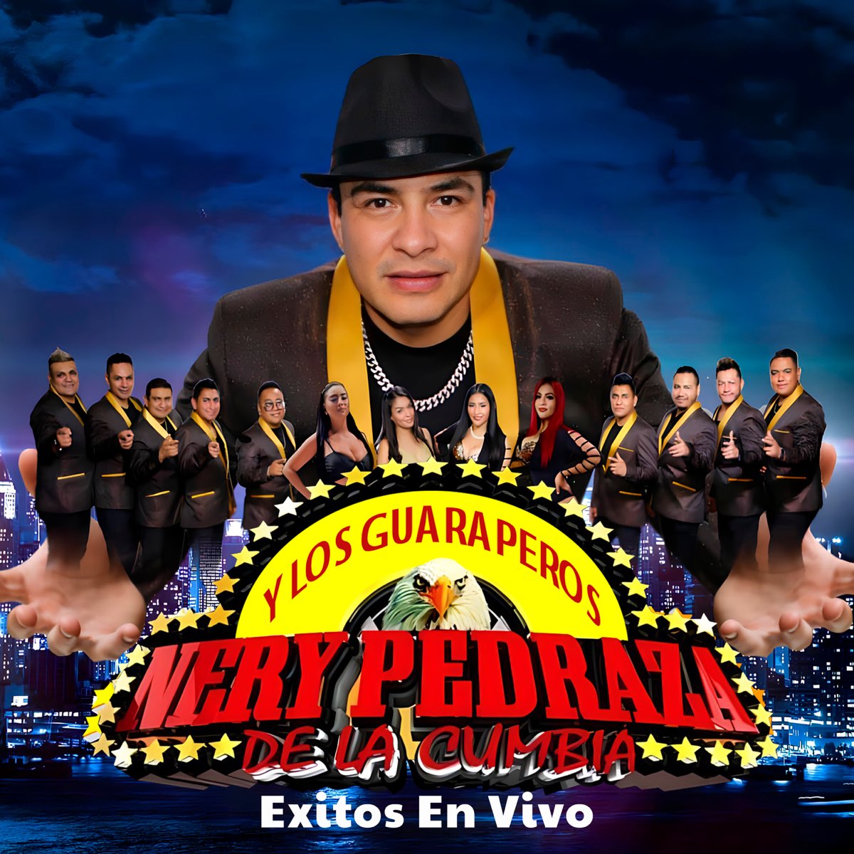 Éxitos en Vivo” álbum de Nery Pedraza y los Guaraperos de la Cumbia en ...