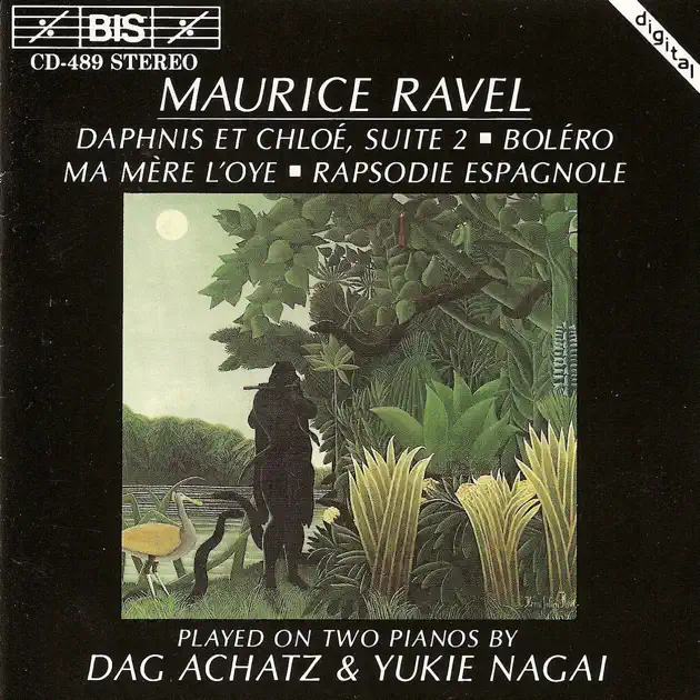 ‎Ravel: Music for 2 Pianos de Dag Achatz - Apple Music Classical