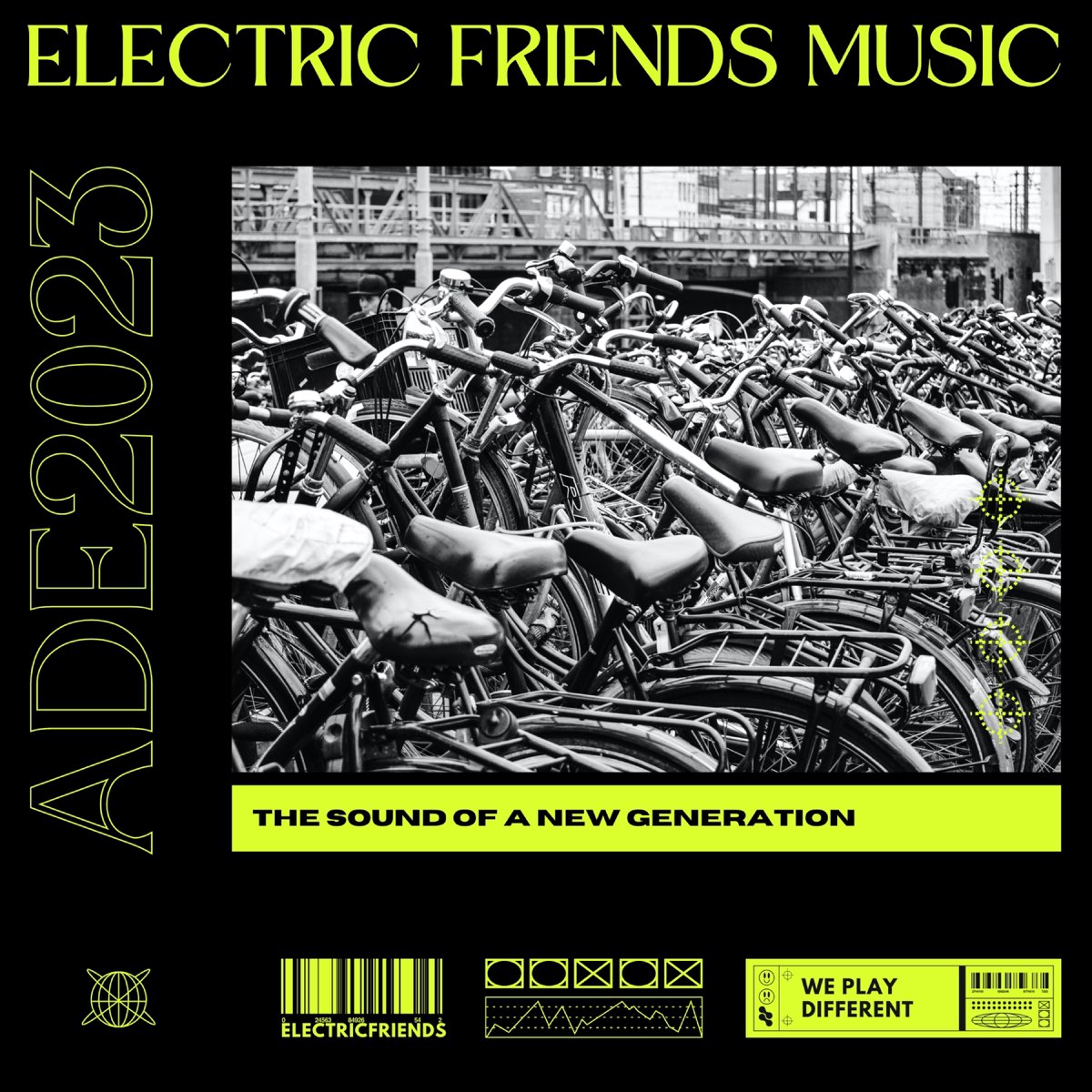 ‎EFM at ADE 2023 the Sound of a New Generation - Album by Varioús ...