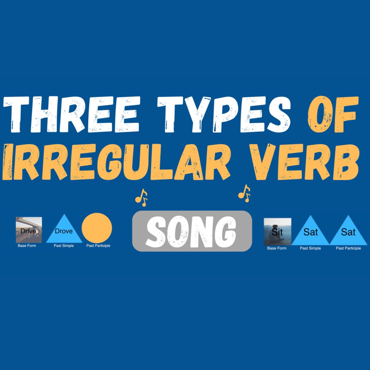 ‎Three Types of Irregular Verbs - Single - Album by Learn English With Beats - Apple Music
