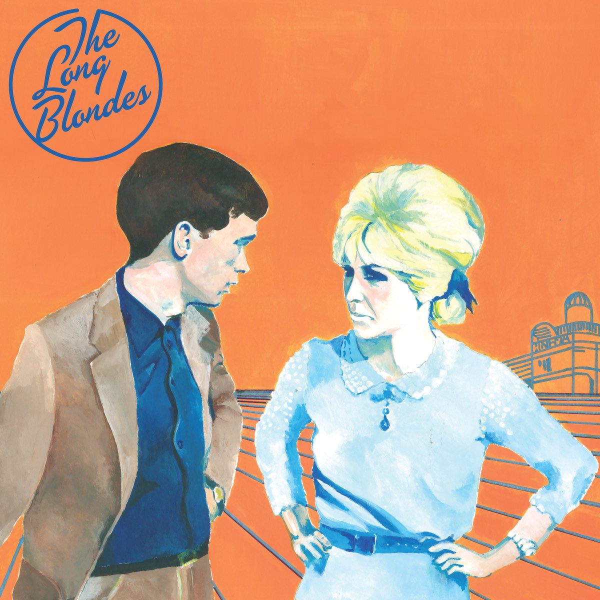 Once And Never Again Five Ways To End It Single》 The Long Blondes的专辑