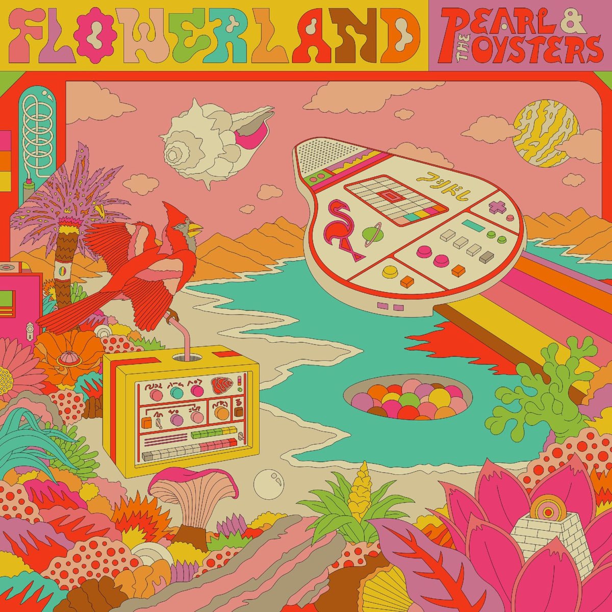 ‎Flowerland - Album by Pearl & The Oysters - Apple Music