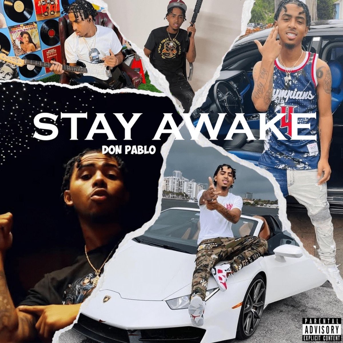 ‎Stay Awake - Album by Don Pablo - Apple Music