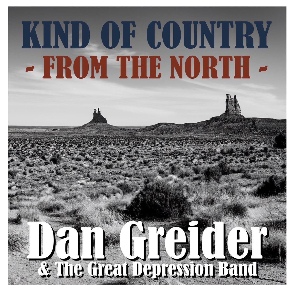 ‎Kind of country - Album by Dan Greider & The Great Depression Band ...
