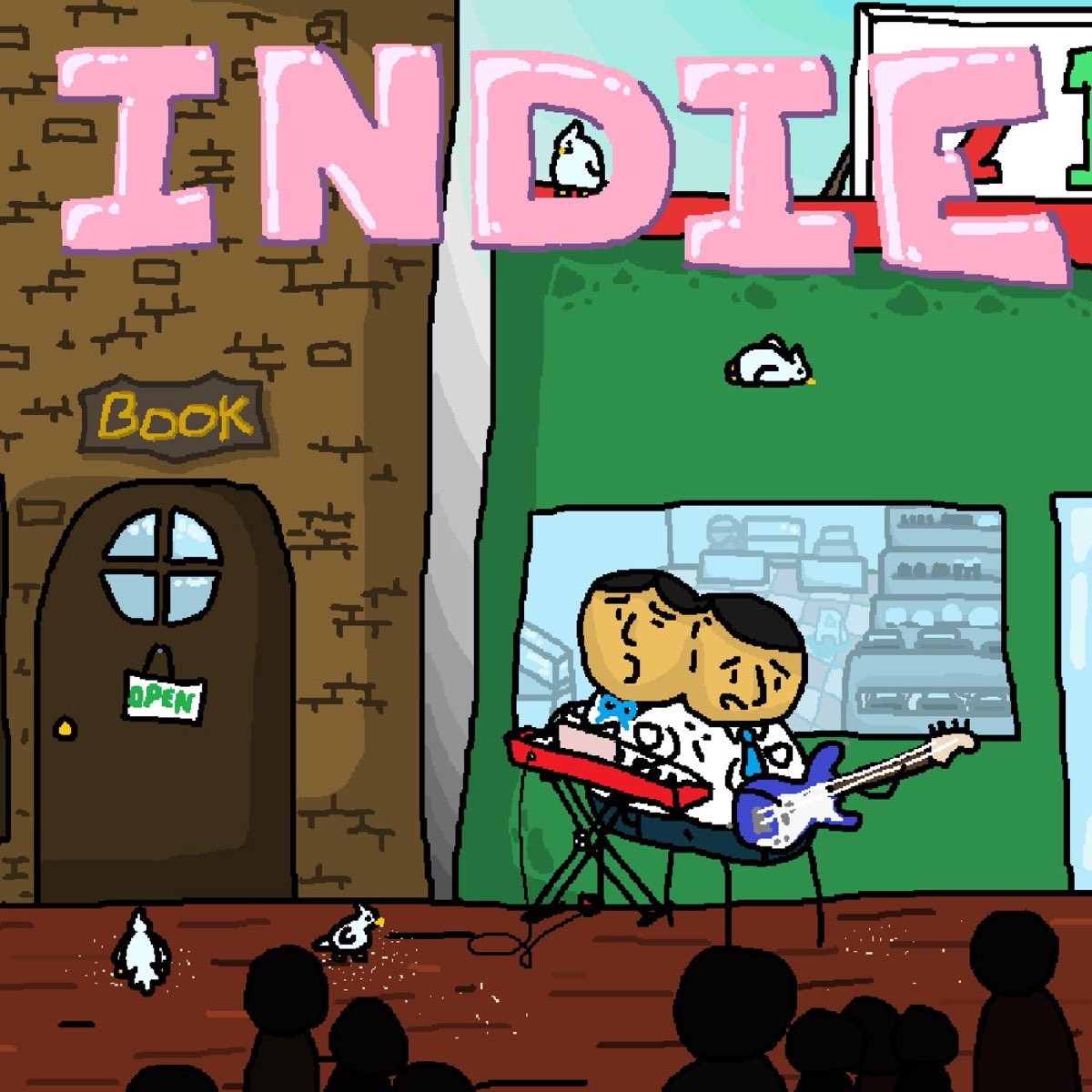 ‎Indie (Instrumental version) - EP - Album by Oscz - Apple Music