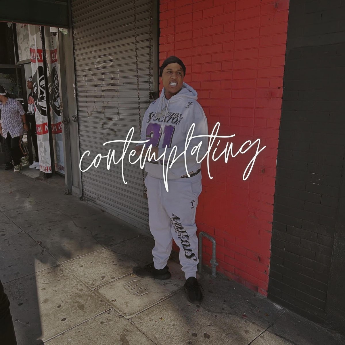 ‎EBK Jaaybo Type Beat " Contemplating " - Single - Album by SBOnaTrack ...