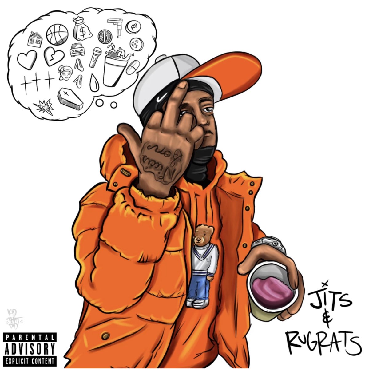 ‎Jits & Rugrats - Single - Album by CashMoney3rd - Apple Music