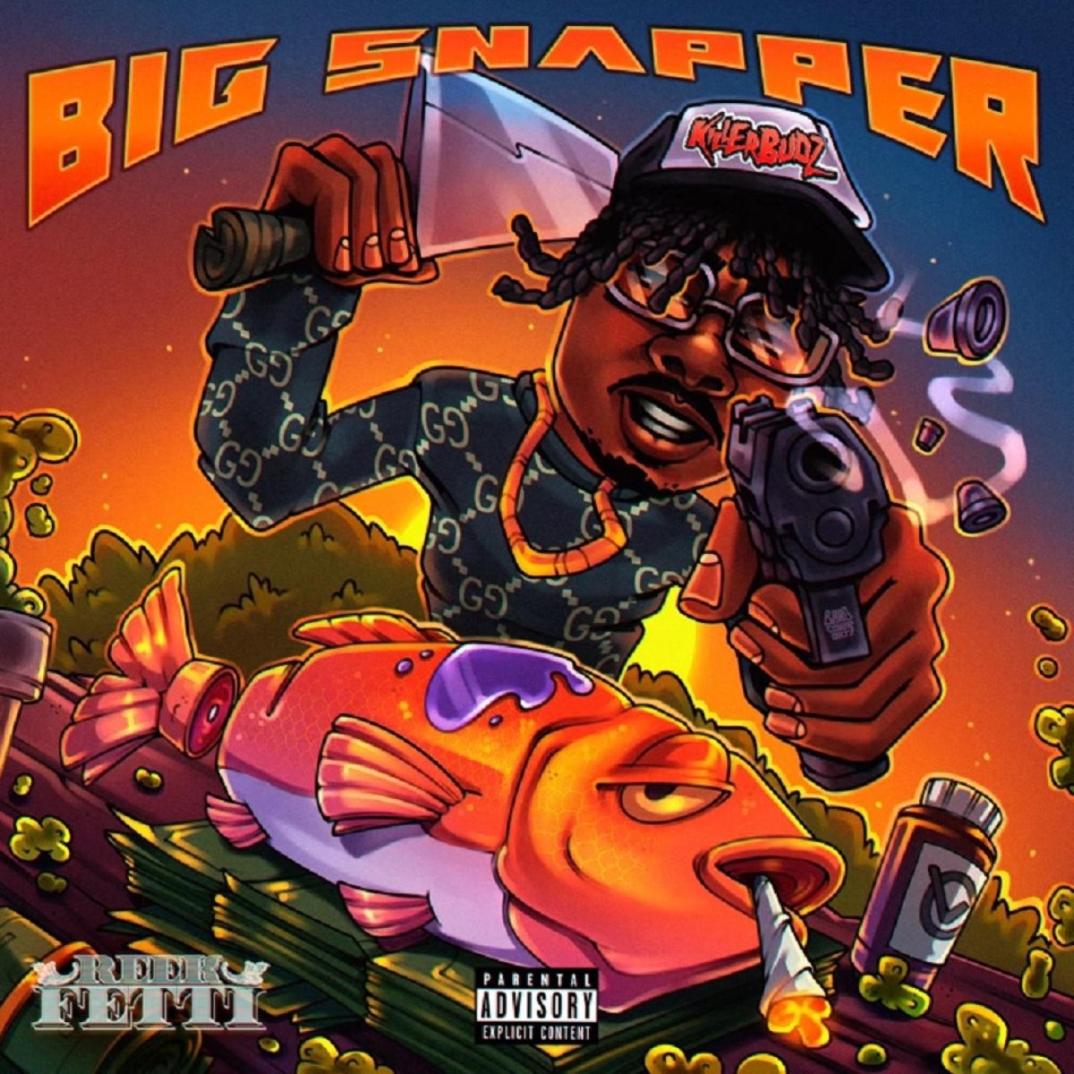 ‎Big Snapper - Album by Reek Fetti - Apple Music