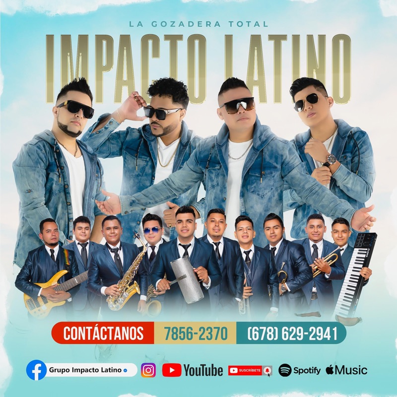 17 años - Grupo impacto Latino E.S: Song Lyrics, Music Videos & Concerts