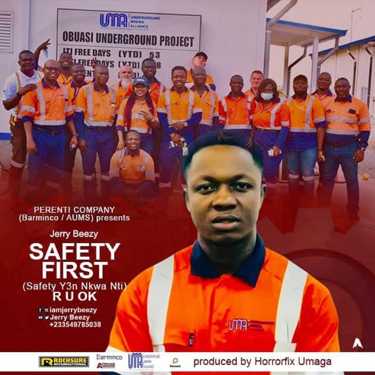 ‎UMA Safety First - Single - Album by Jerry Beezy - Apple Music