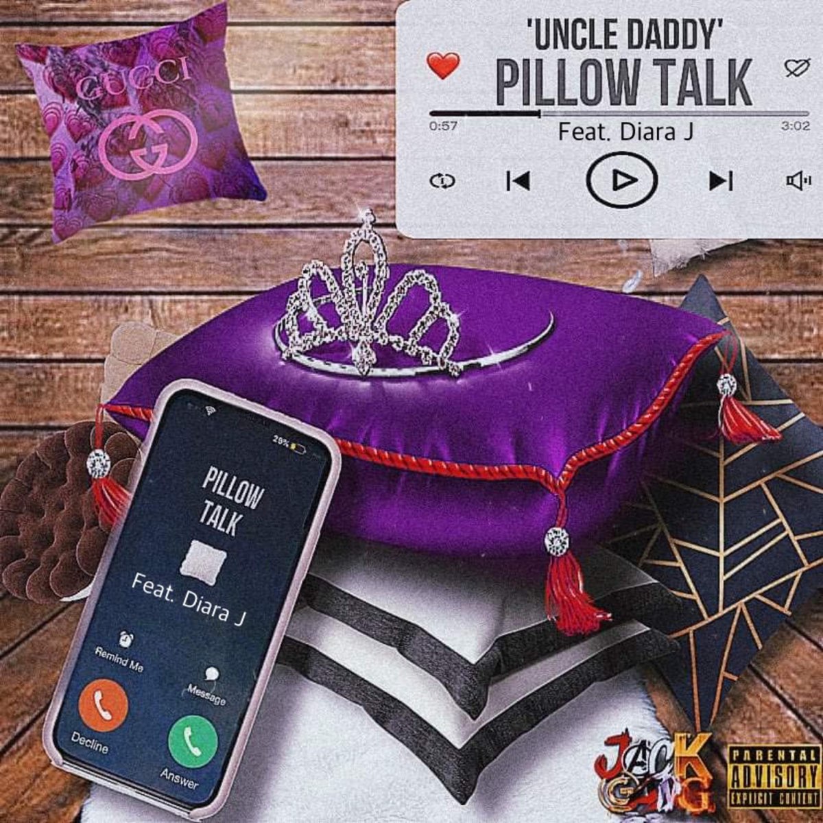 ‎Pillow Talk (feat. Diara J) - Single - Album by Erealist - Apple Music