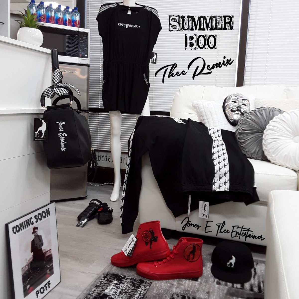 ‎Summer Boo (Thee Remix) - Single - Album by Jones E Thee Entertainer ...