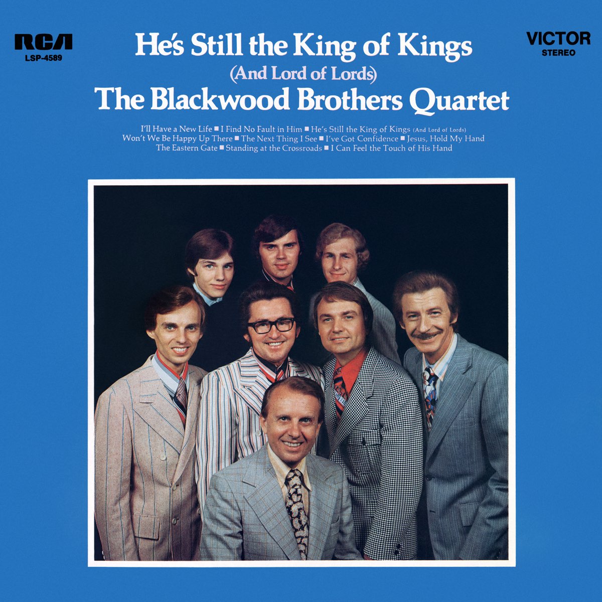 ‎He's Still the King of Kings - Album by The Blackwood Brothers Quartet ...