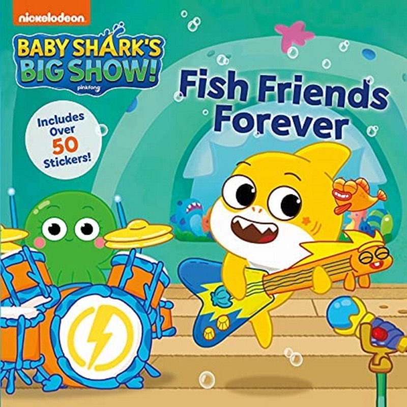 Baby Shark's Big Show! Fish Friends Forever - Joshua Bigsby: Song ...