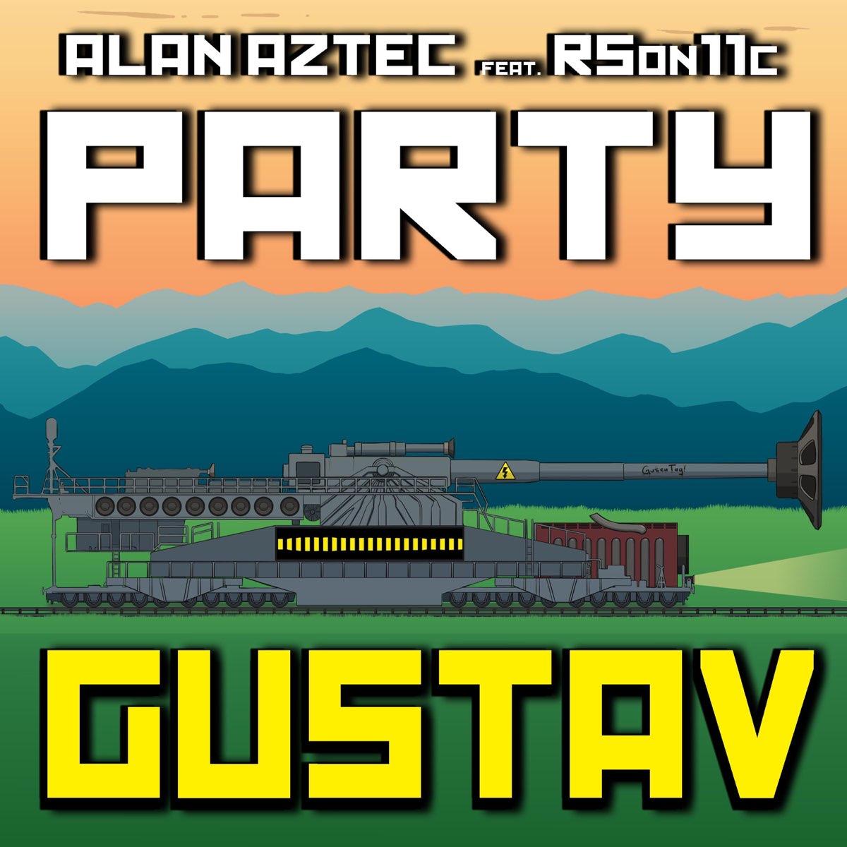 ‎Альбом «Party Gustav (feat. R5on11c) - Single» — Alan Aztec — Apple Music