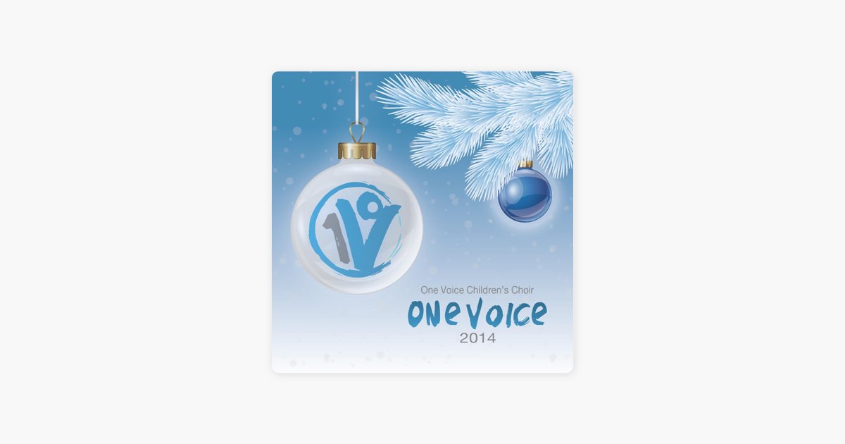 ‎One Voice - Song by One Voice Children's Choir - Apple Music
