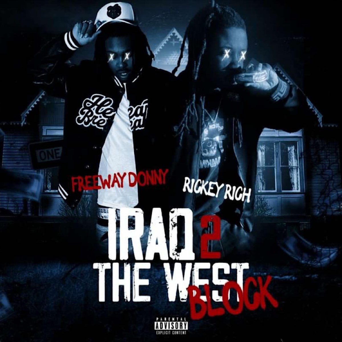 ‎Iraq 2 the West (feat. Freeway Donny) - Single - Album by Rickey Rich ...